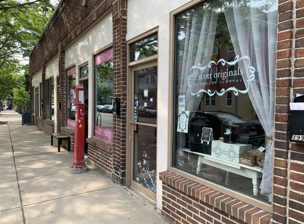 Shop Tour: e. scott originals in Somerville, MA | NBSS