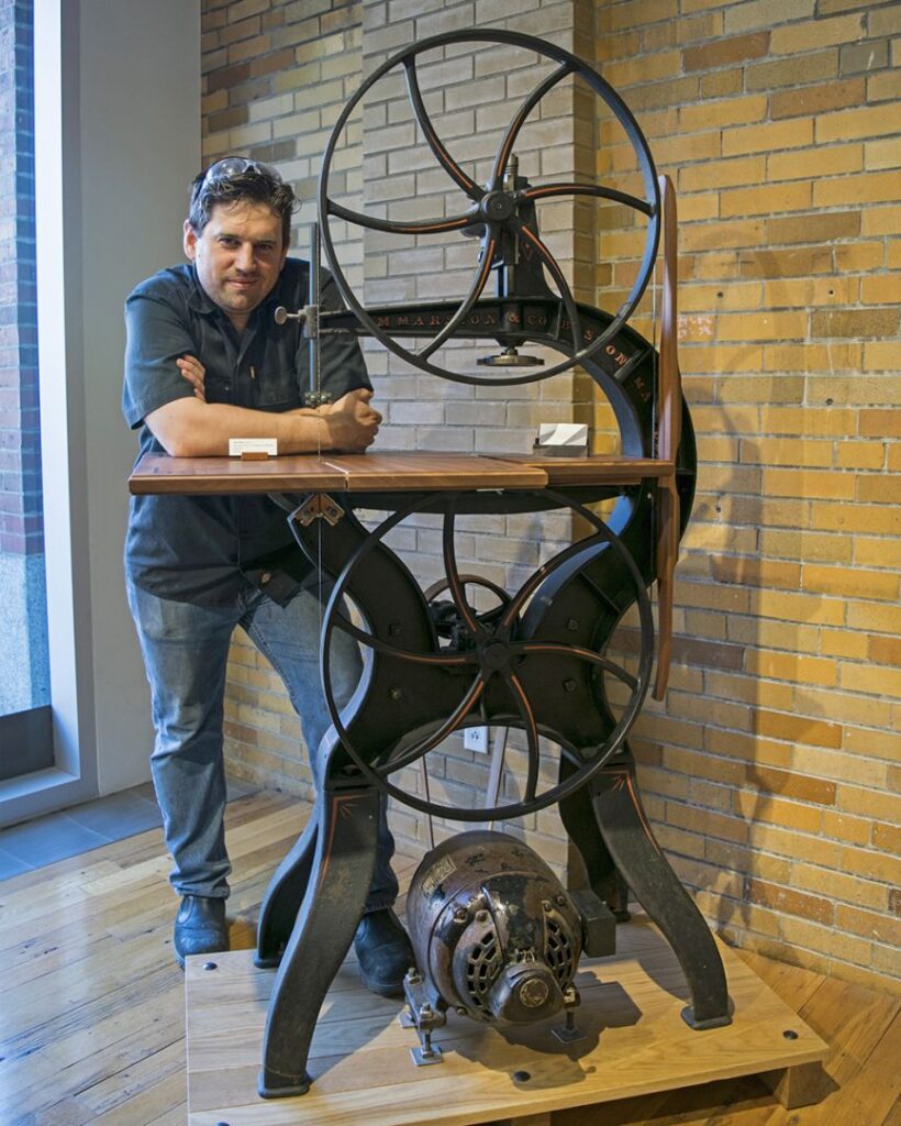 Restoring a Relic from Boston's Industrial Past | NBSS