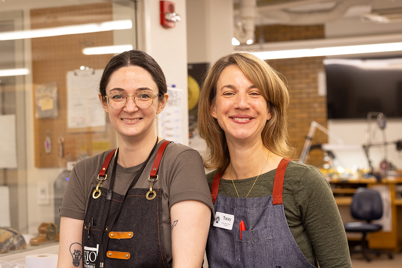 Meet Tracey Jenkins Darji JM ’05 - North Bennet Street School