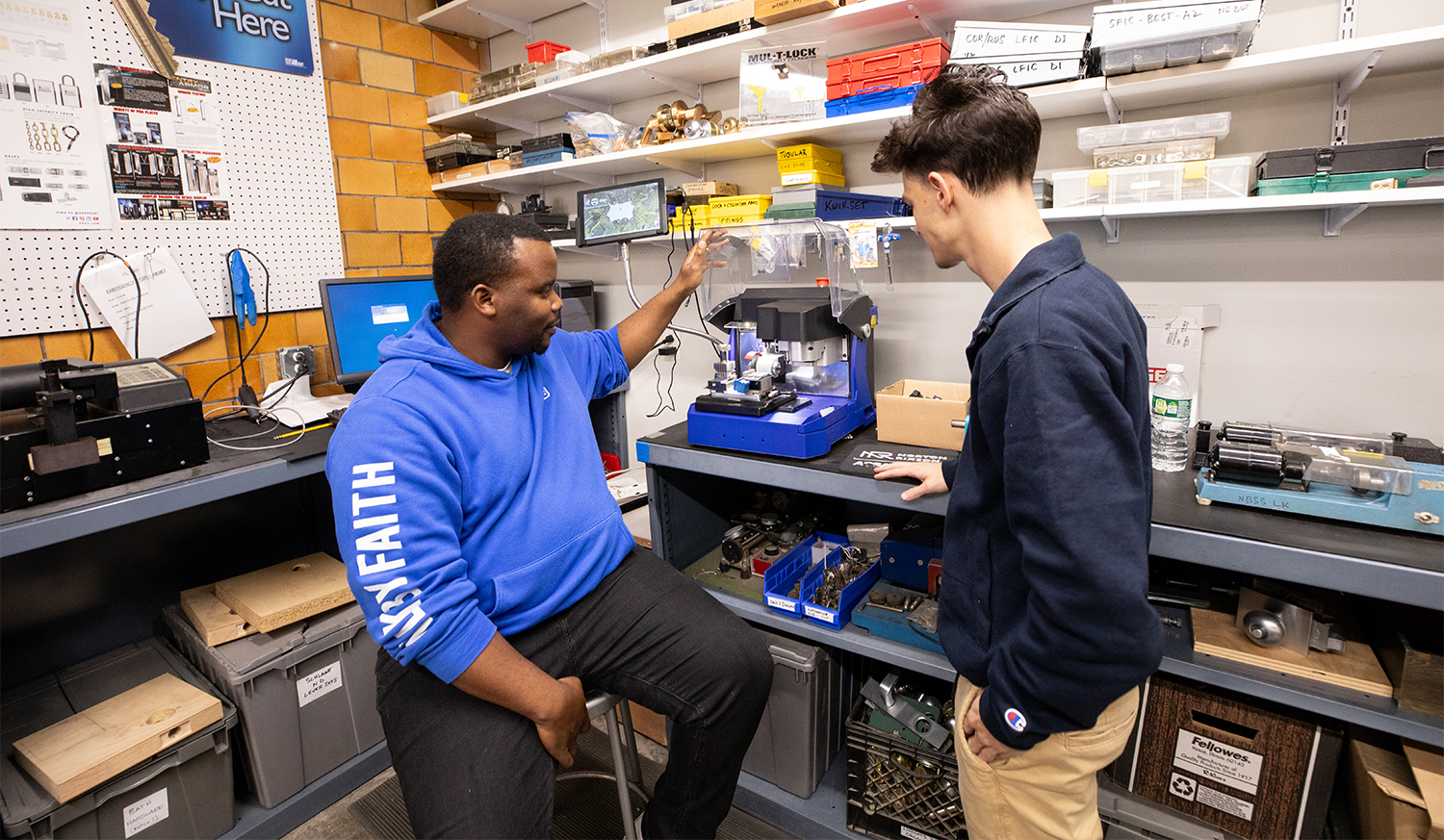 What to Look for in Locksmith School | Trade School | NBSS