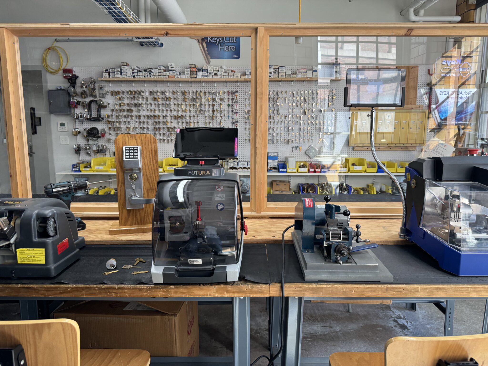 Locksmithing and Security Technology | North Bennet Street School