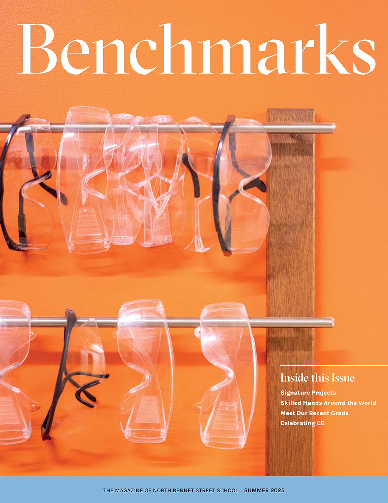 Read the Latest Issue of Benchmarks - North Bennet Street School