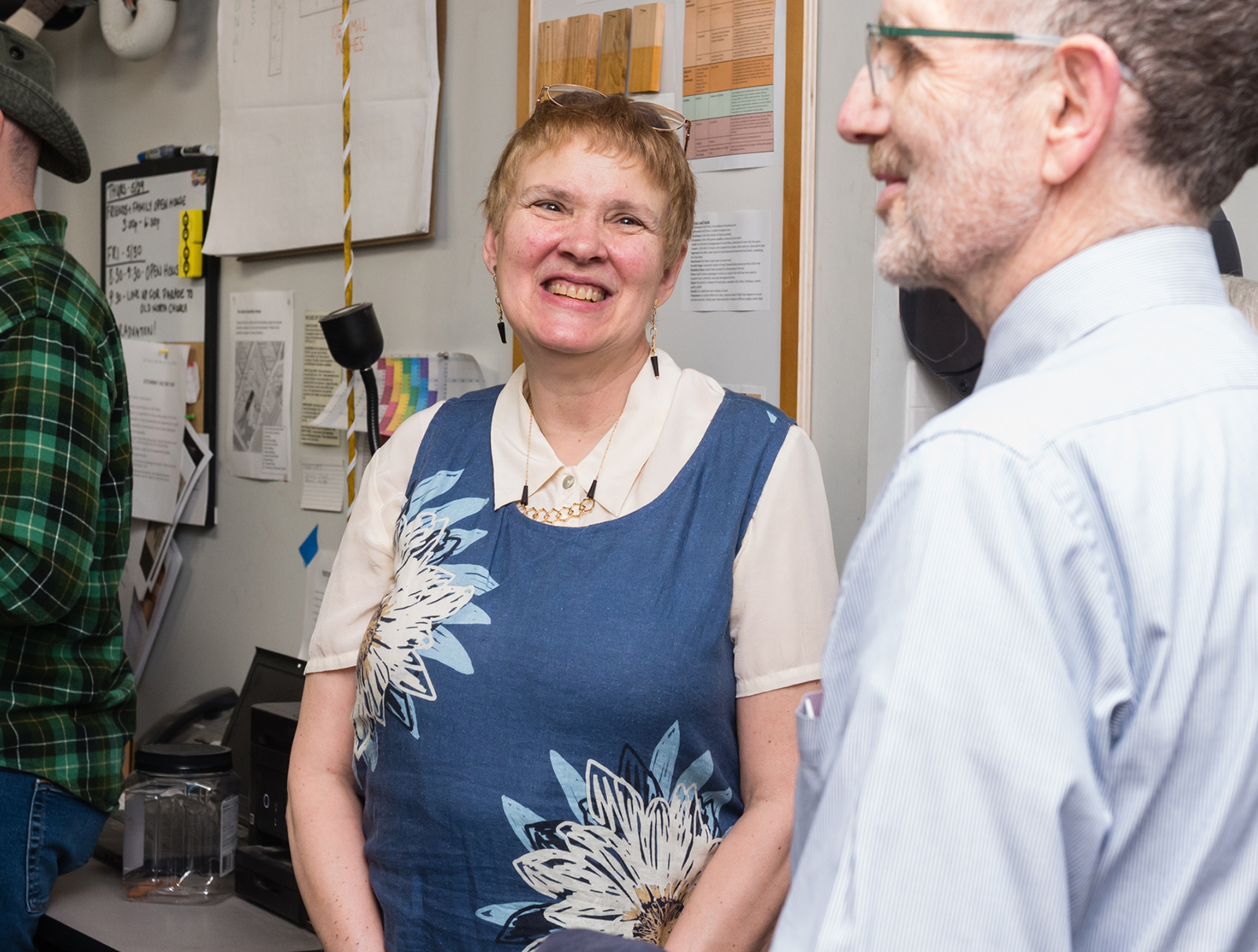 Debbie Cyr PA ’93 Retires After 30+ Years at NBSS - North Bennet Street ...