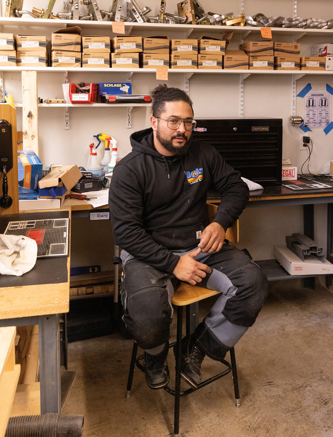 Jonathan Nir LK ’17, CA ’18 - North Bennet Street School