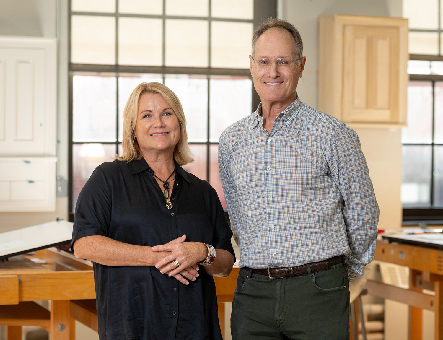 Our Donors: Bruce & Lynn Bay Dayton - North Bennet Street School