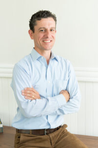 Our Donors: Patrick Muecke CF ’97 - North Bennet Street School